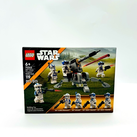 Toys | Lego Building Toy Disney Star Wars 75345 51st Clone Troopers ...